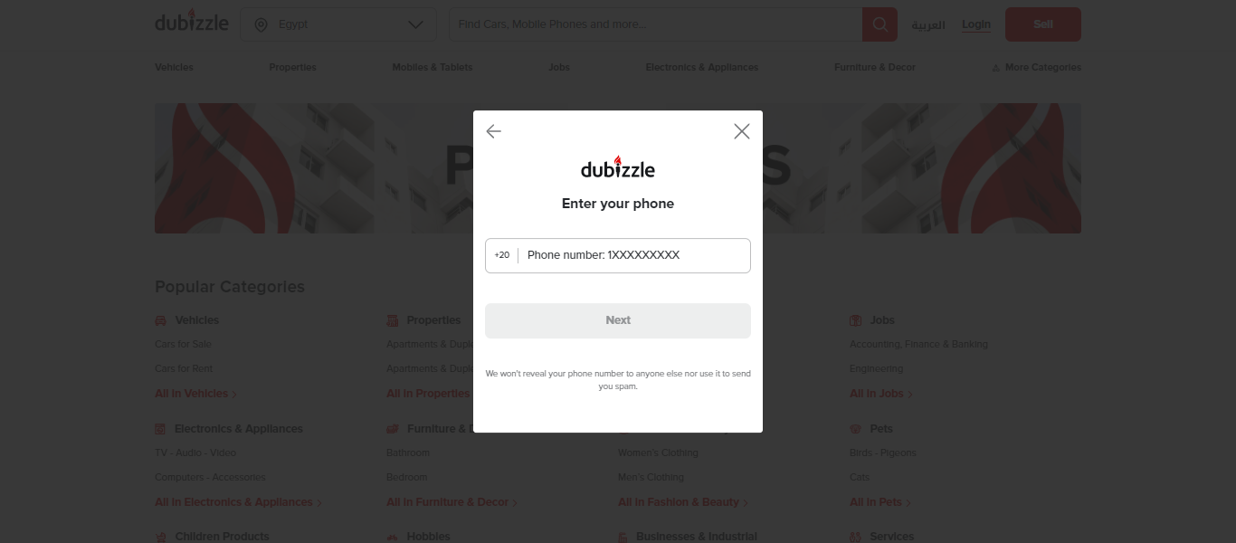 How to register? – dubizzle Oman
